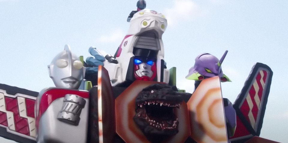 'Godzilla,' 'Evangelion,' 'Ultraman,' 'Kamen Rider' Shin Universe Mecha ...