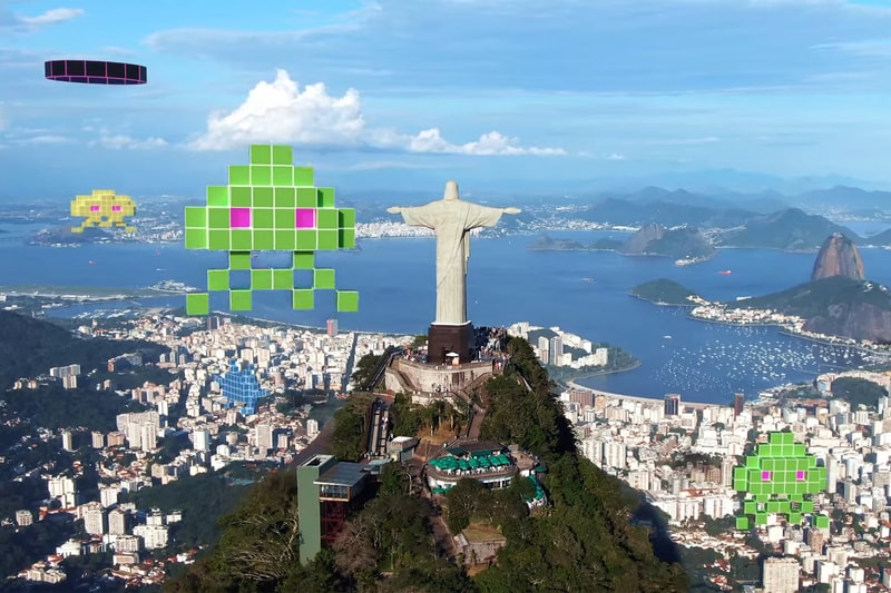 Google and Taito Preview Augmented Reality 'Space Invaders' Game | Hypebeast