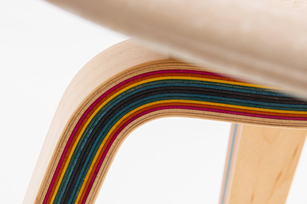 Haroshi x Modernica Side Shell Spyder Chair | Hypebeast