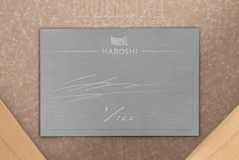 Haroshi x Modernica Side Shell Spyder Chair | Hypebeast