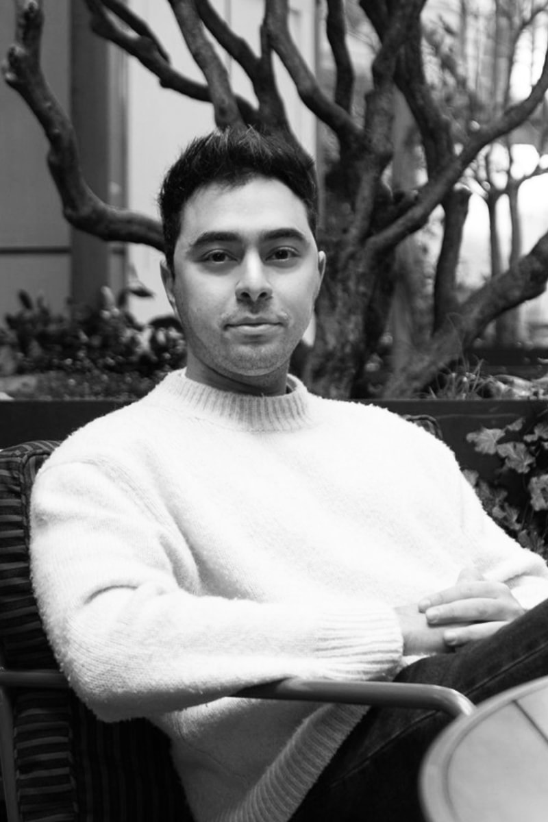 Sammy Wilkinson Black And White