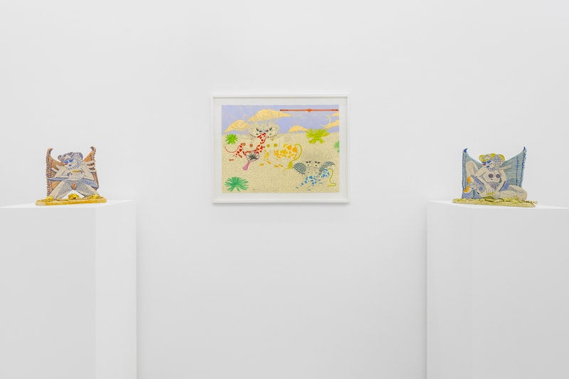 Heather Benjamin Bim Bam Gallery Exhibition Paris | Hypebeast