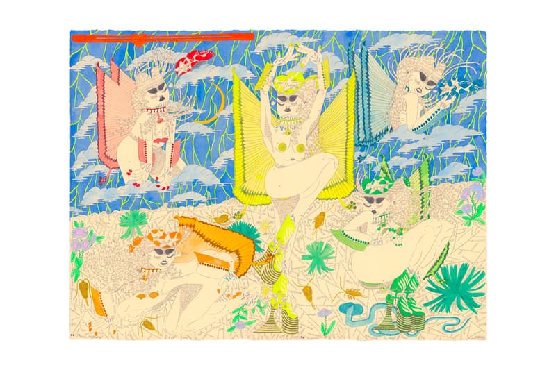Heather Benjamin Bim Bam Gallery Exhibition Paris | Hypebeast
