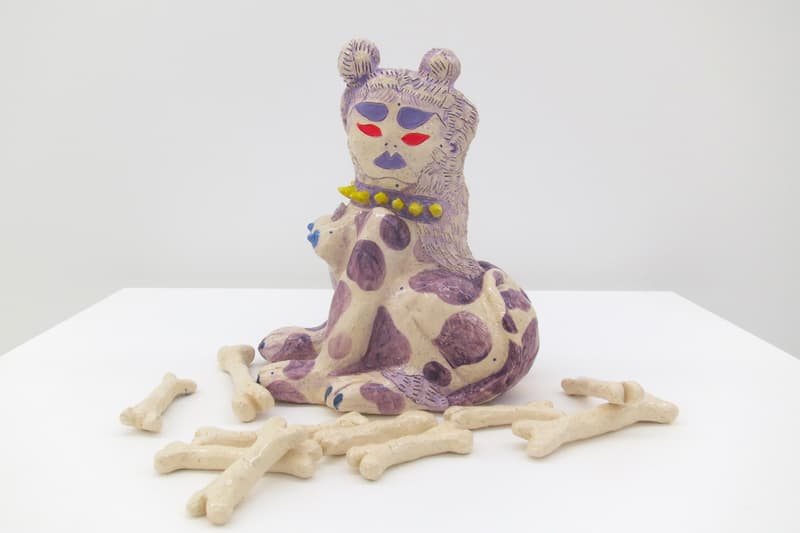 Heather Benjamin Bim Bam Gallery Exhibition Paris | Hypebeast