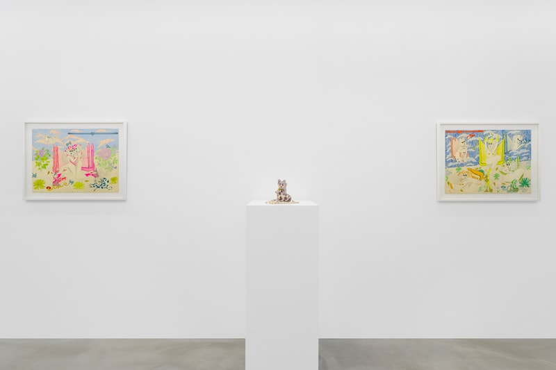 Heather Benjamin Bim Bam Gallery Exhibition Paris | Hypebeast