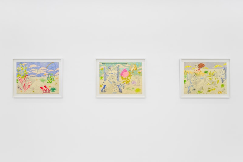 Heather Benjamin Bim Bam Gallery Exhibition Paris | Hypebeast