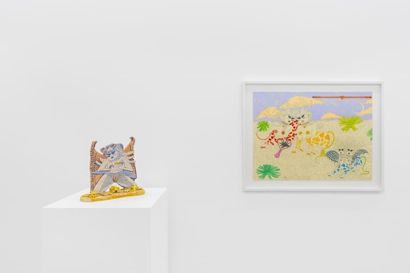 Heather Benjamin Bim Bam Gallery Exhibition Paris | Hypebeast