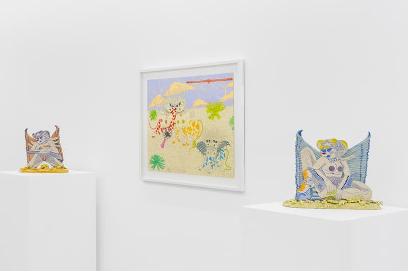 Heather Benjamin Bim Bam Gallery Exhibition Paris | Hypebeast
