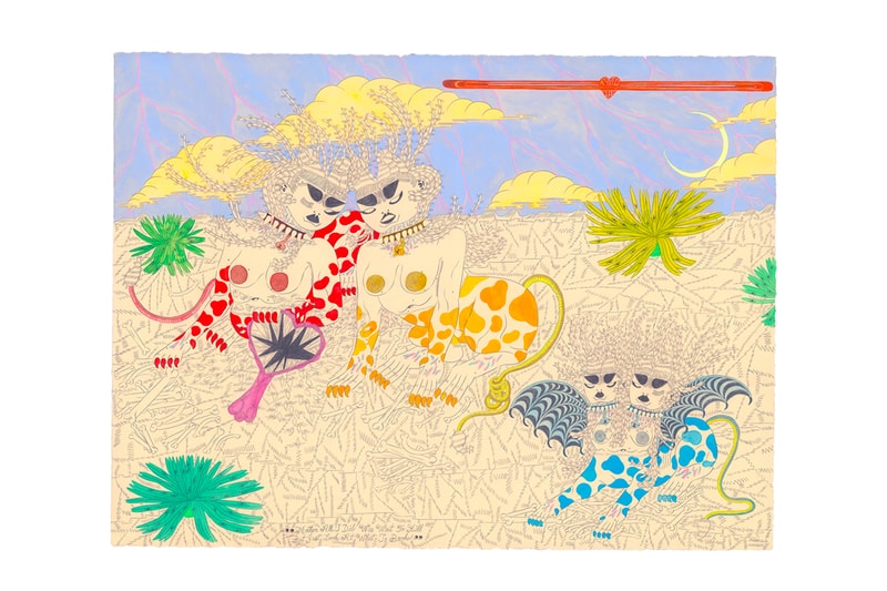 Heather Benjamin Bim Bam Gallery Exhibition Paris | Hypebeast