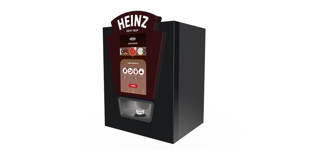 The Heinz Remix Machine Offers Customizable Condiments | Hypebeast
