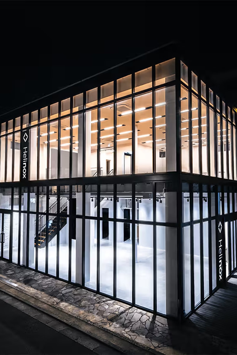 Helinox Announces New Creative Center In Tokyo | Hypebeast