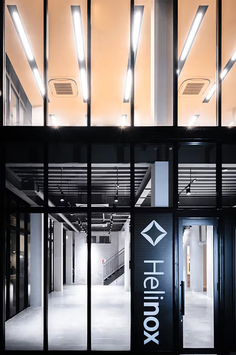 Helinox Announces New Creative Center In Tokyo | Hypebeast
