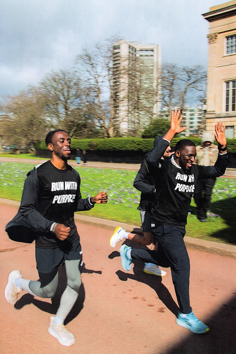 HOKA Commits Funding to Support Run With Purpose | Hypebeast