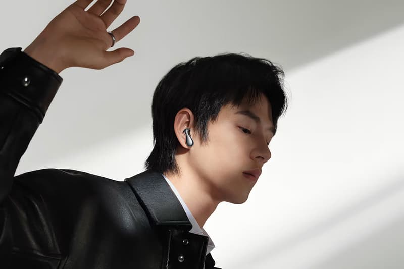 Huawei Launches Water Droplet-Shaped Freebuds 5 | Hypebeast