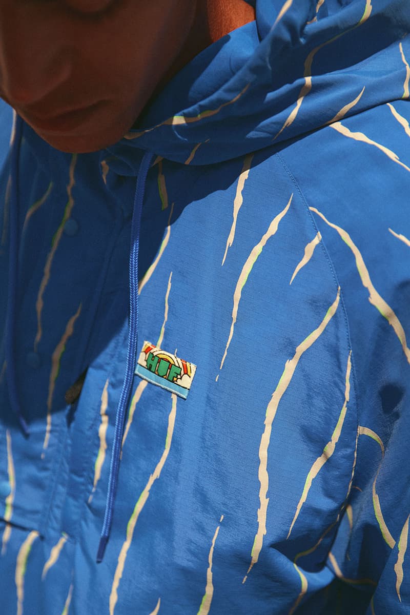 HUF's Summer 2023 Collection Reimagines Classic Bay Area Styles | Hypebeast