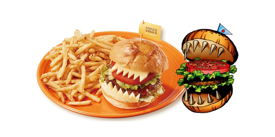 Indulge in the Hungry Burger from Yu-Gi-Oh! at Coco's | Hypebeast