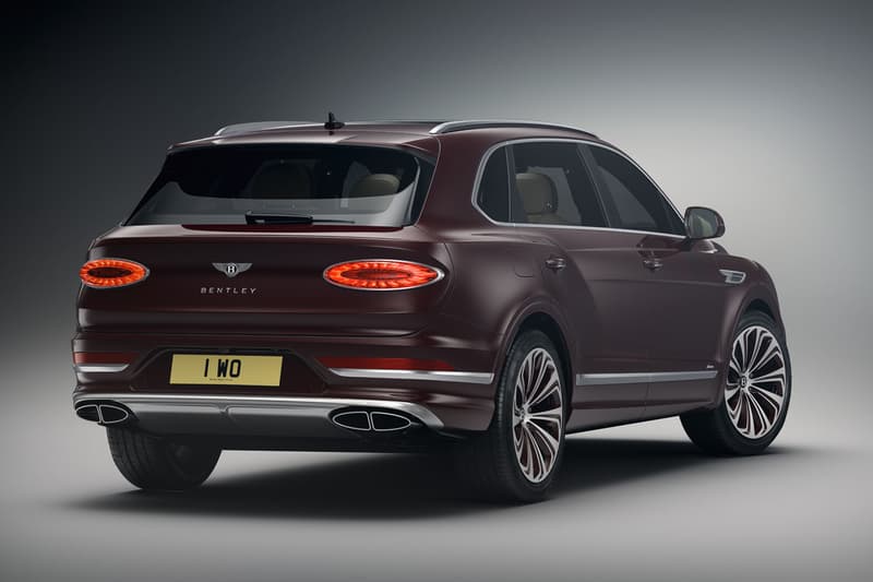 Huntsman Savile Row and Jack Barclay Reveal Two Bespoke Bentleys ...