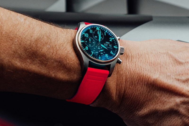 IWC Chronograph 41 Formula One Miami Grand Prix | Hypebeast