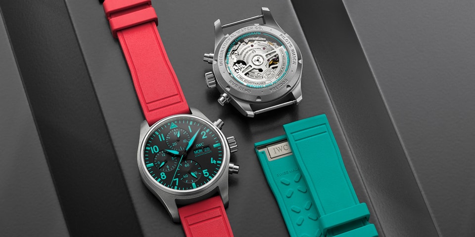 IWC Chronograph 41 Formula One Miami Grand Prix | Hypebeast