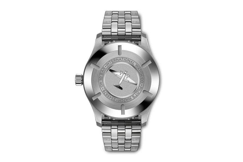 IWC Pilot's Watch Mark XX Silver-Plated Dial | Hypebeast