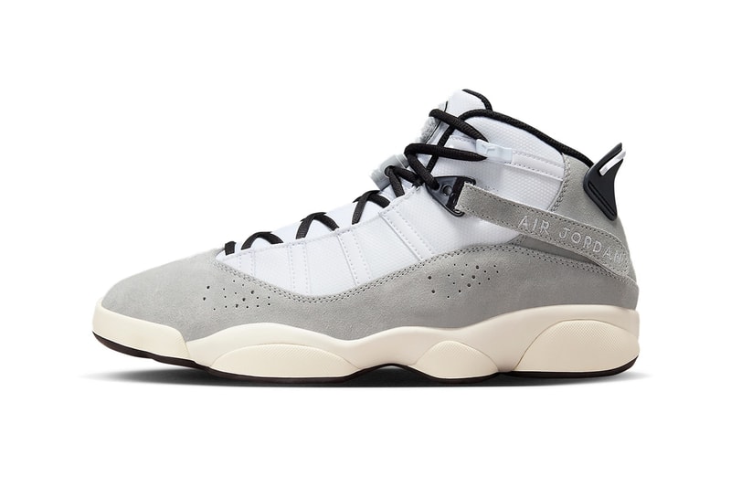 Jordan 6 Rings Arrives in "Chrome" | Hypebeast