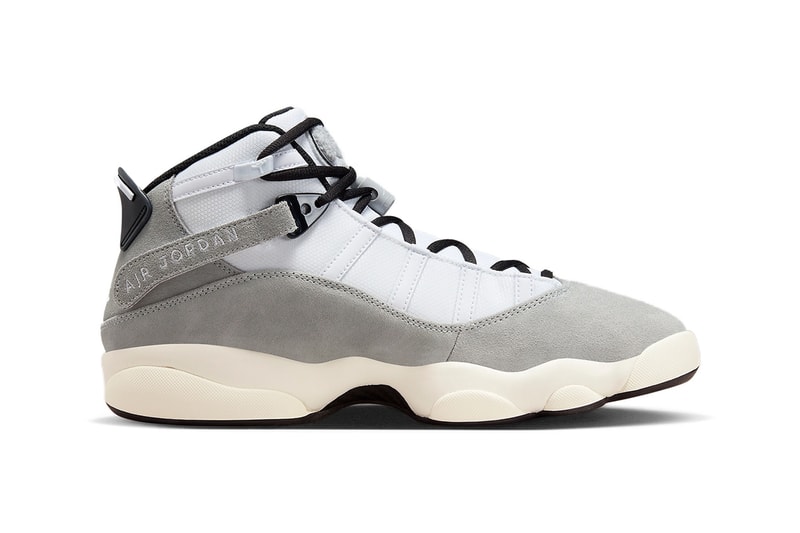 Jordan 6 Rings Arrives in "Chrome" | Hypebeast