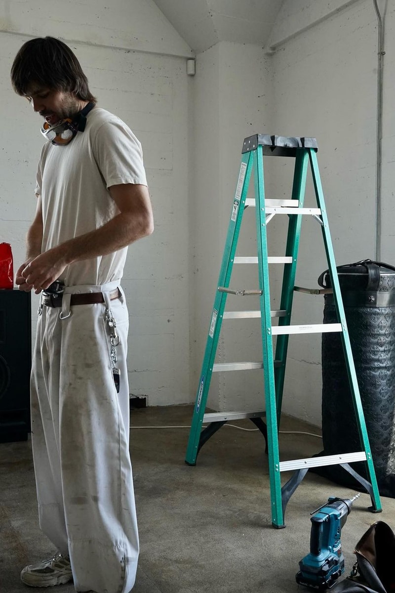 Justin Reed Unveils 100lb Chrome Hearts Punching Bag | Hypebeast