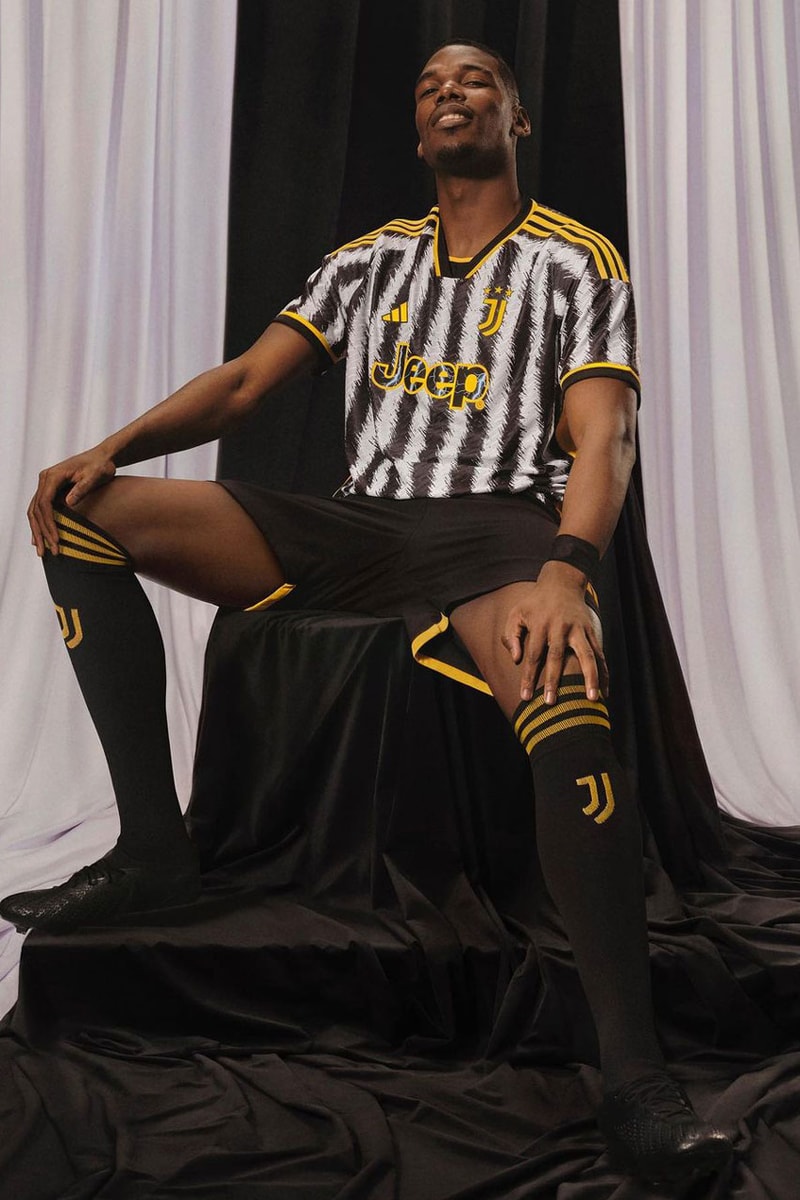 adidas and Juventus Present 2023/24 Home Jersey | Hypebeast