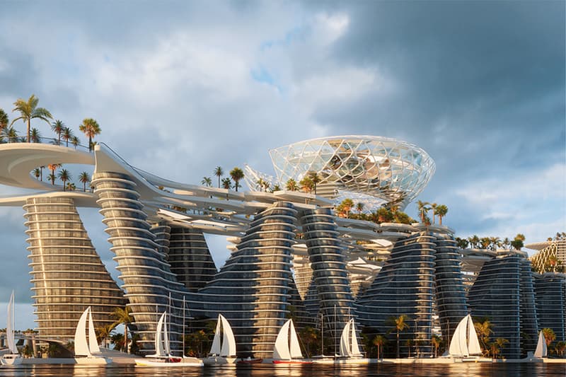 Kalbod Design Studio Dubai Healthcare Islands | Hypebeast