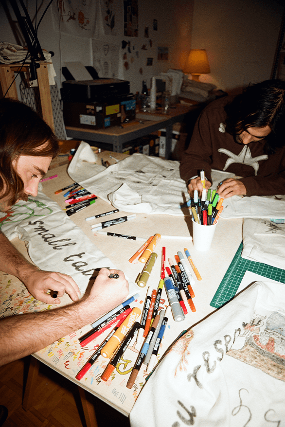 Karu Research x Small Talk Studio Collaboration | Hypebeast