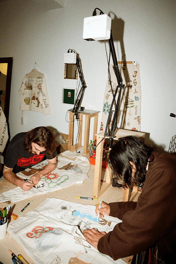 Karu Research x Small Talk Studio Collaboration | Hypebeast