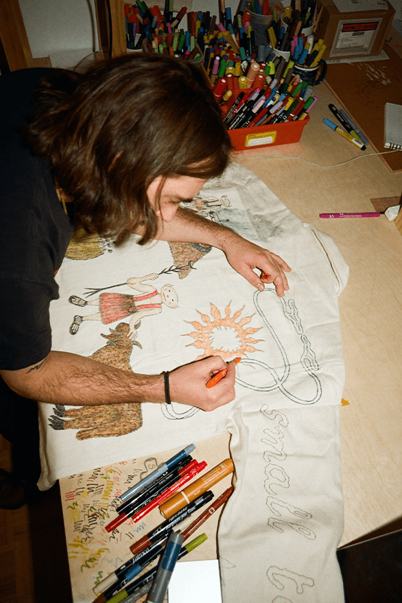 Karu Research x Small Talk Studio Collaboration | Hypebeast