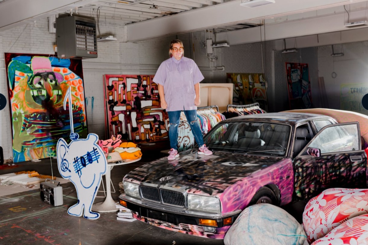 Hypeart Visits: Katherine Bernhardt | Hypebeast