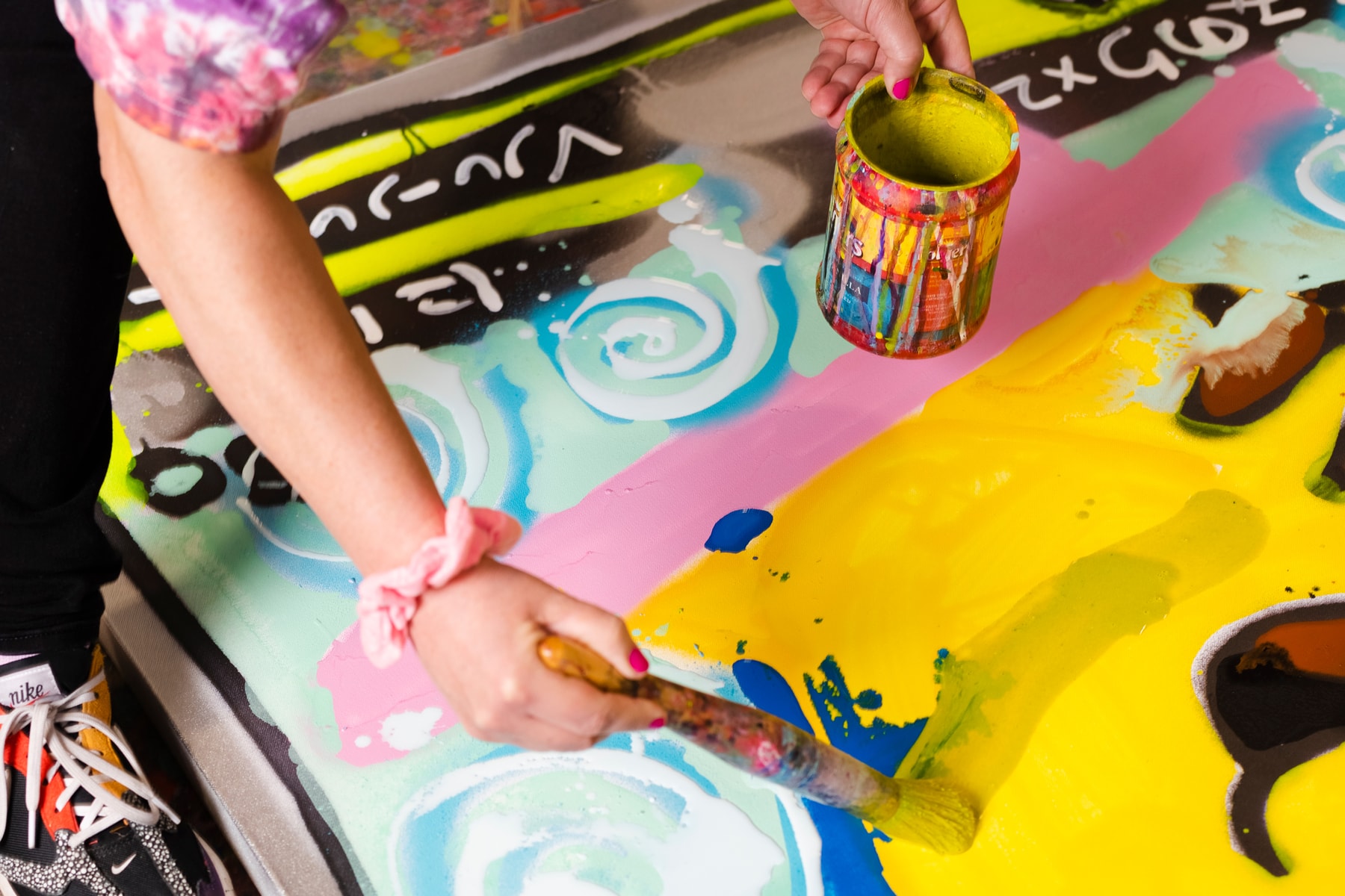 Hypeart Visits: Katherine Bernhardt | Hypebeast