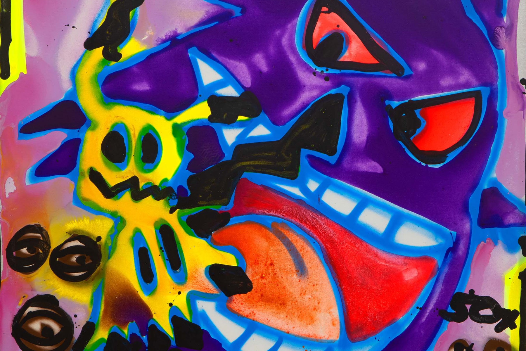 Hypeart Visits: Katherine Bernhardt | Hypebeast