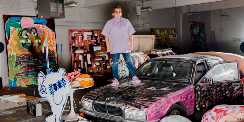 Hypeart Visits: Katherine Bernhardt | Hypebeast