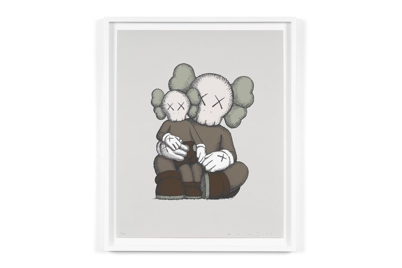 KAWS TIME OFF FAMILY SHELTER Limited Edition Prints | Hypebeast