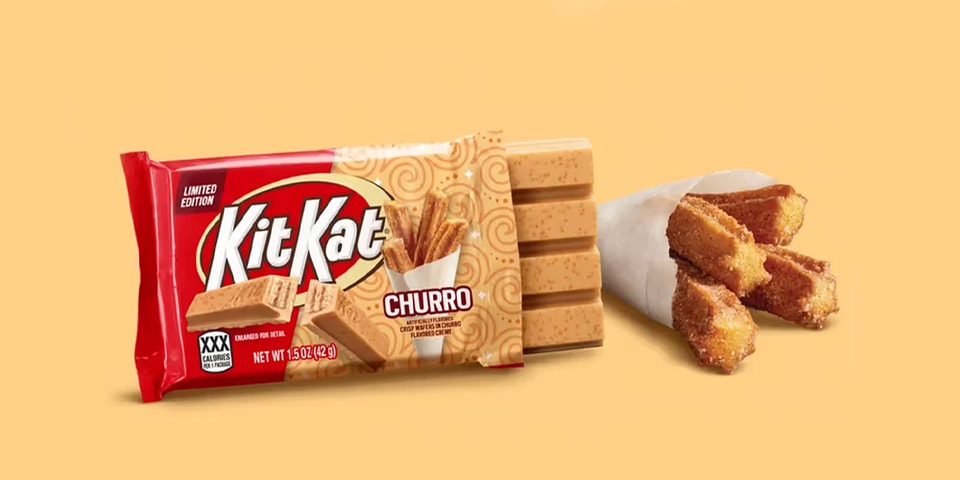 Kit Kat Churro Flavor Release Info | Hypebeast