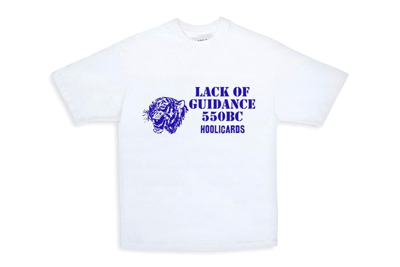 Lack of Guidance Hoolicards T-Shirt 550BC Football | Hypebeast
