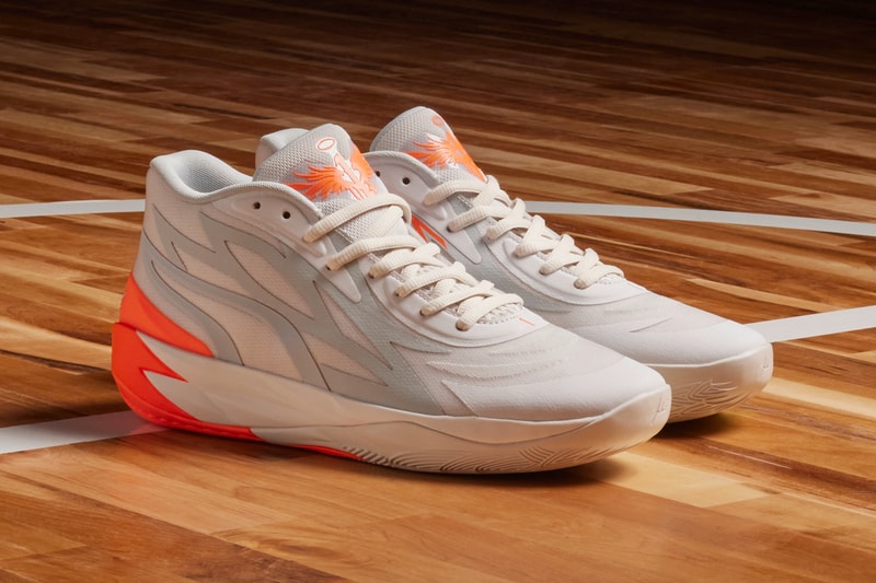 LaMelo Ball PUMA MB.02 Gorangé 378288_02 Release Date | Hypebeast