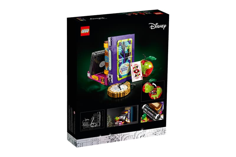 LEGO Disney Villain Icons 43227 Release Date | Hypebeast