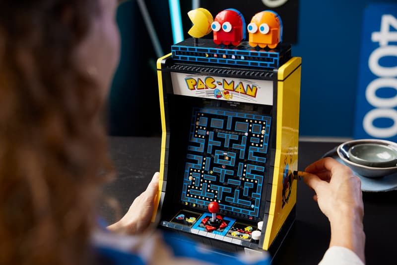 LEGO Icons Pac-Man Arcade 10323 Release Date | Hypebeast