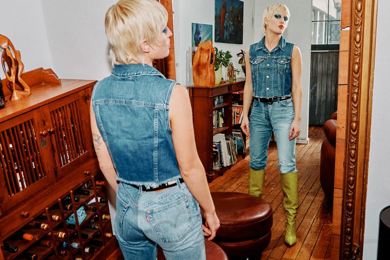 Amy Taylor Australian Singer Levi's 501 Anniversary | Hypebeast