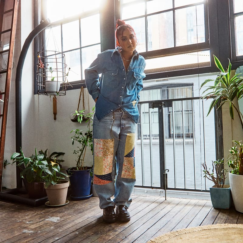 Levi’s 501 150th Anniversary Singer ASHWARYA Profile | Hypebeast