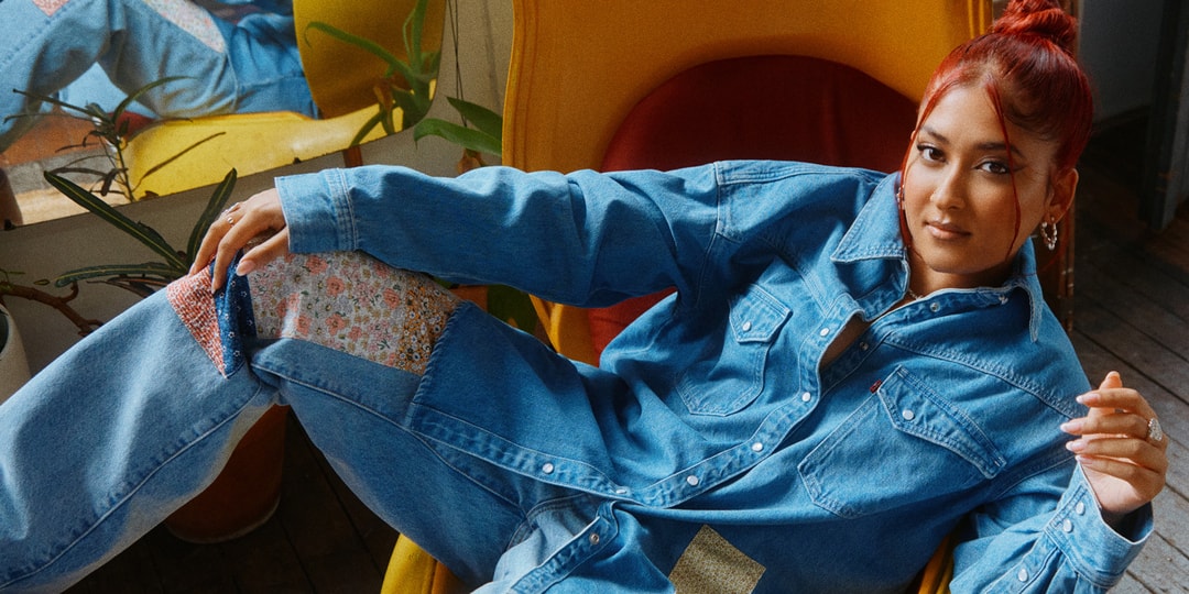Levi’s 501 150th Anniversary Singer ASHWARYA Profile | Hypebeast