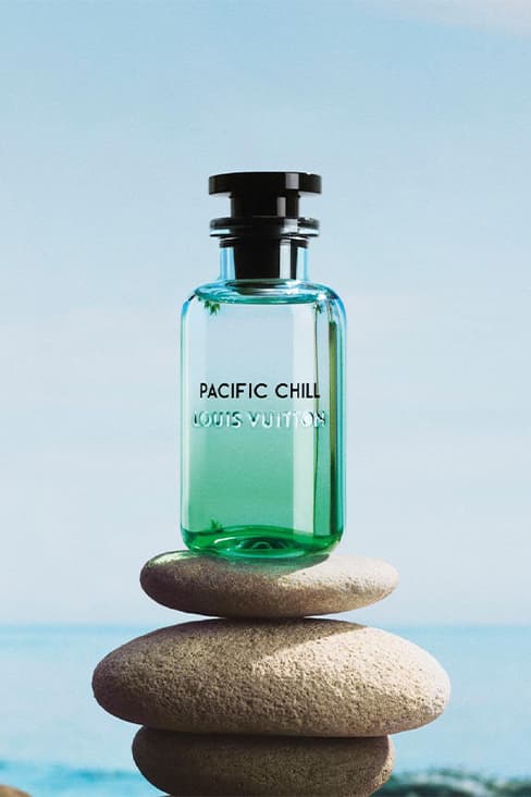 Louis Vuitton "Pacific Chill" Fragrance Release Info | Hypebeast