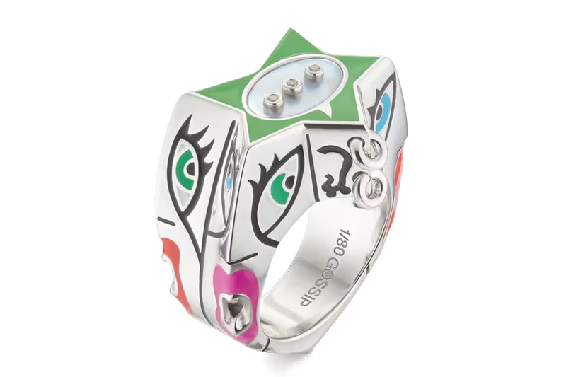 Machine Gun Kelly x Stephen Webster Ring Collab | Hypebeast