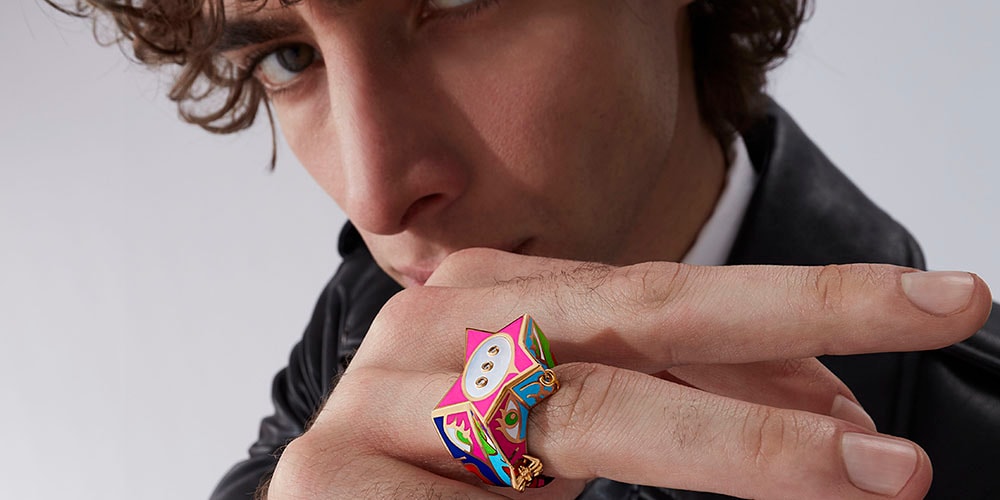 Machine Gun Kelly x Stephen Webster Ring Collab | Hypebeast