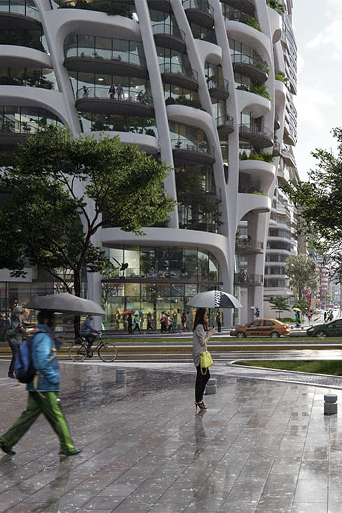 MAD Architects South America Ecuador Building Info | Hypebeast