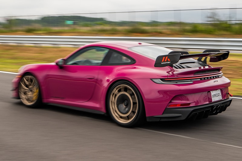 Manthey-Racing Porsche 911 GT3 Unveiled for USA | Hypebeast
